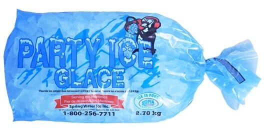 Packaged Ice | Party Ice